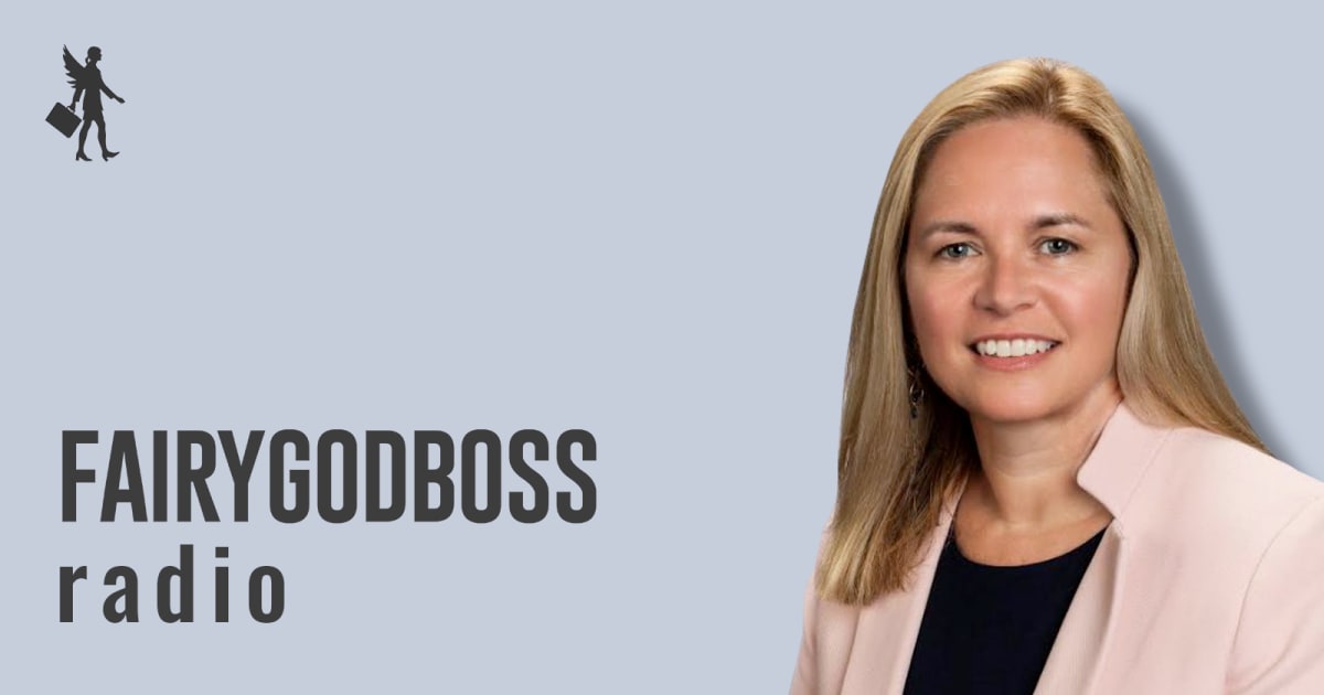 Fairygodboss Radio: Emily Reilly - SVP & Chief Human Resources Officer ...