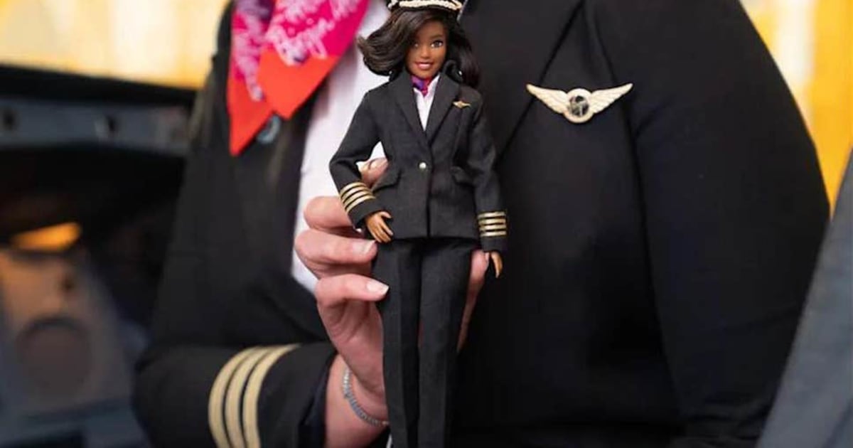 'Barbie releases pilot and engineer dolls to encourage young girls into ...