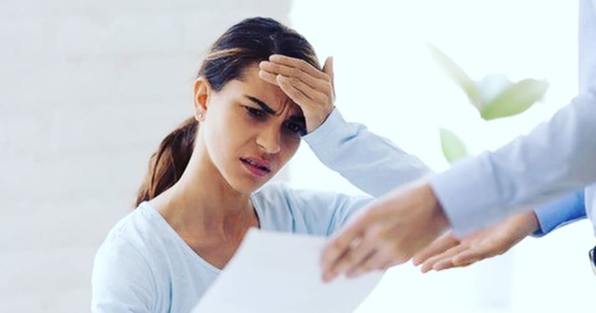 The Face Of Unpreparedness NEVER go to an interview, a meeting with ...