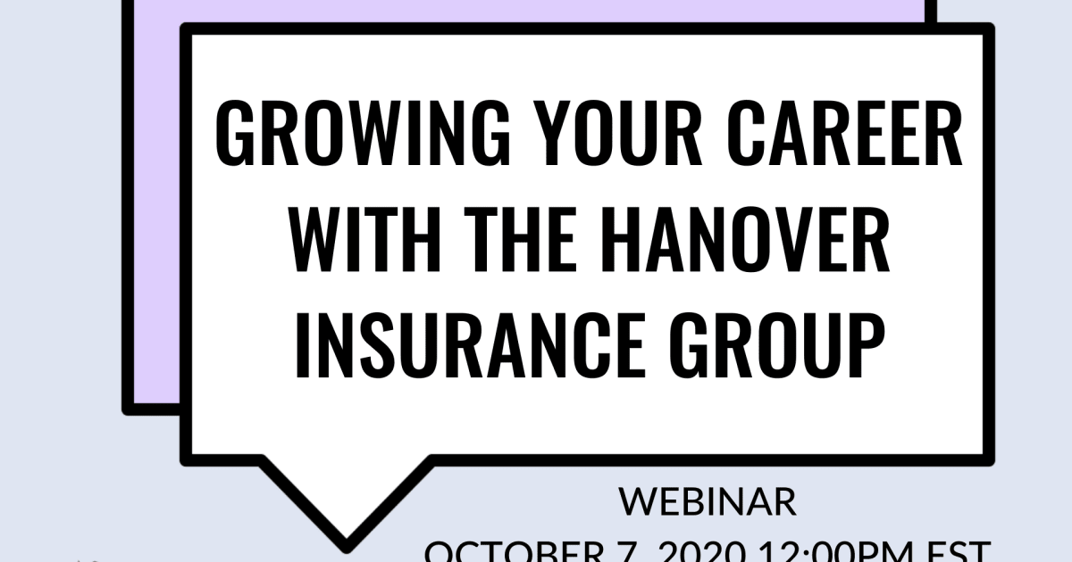 Growing Your Career with The Hanover Insurance Group