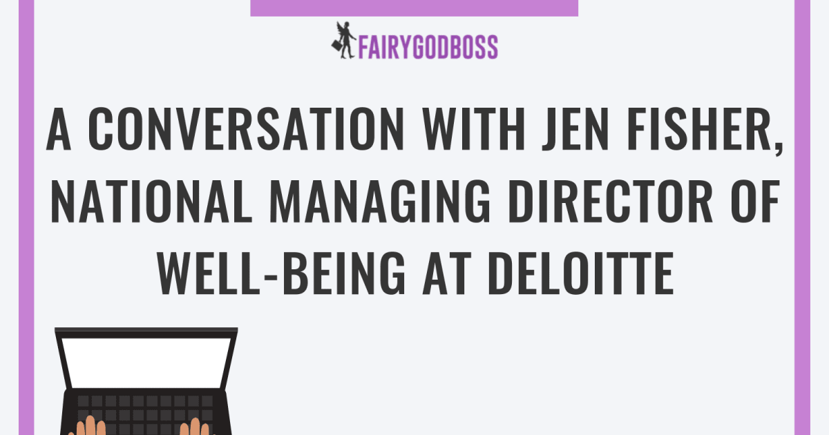 A Conversation with Jen Fisher, National Managing Director of Well ...