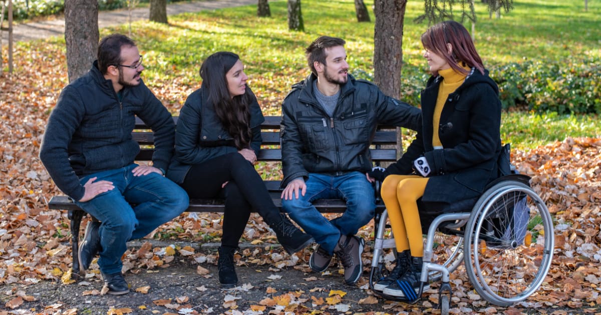 Whether working with someone with visible or invisible disabilities, it ...