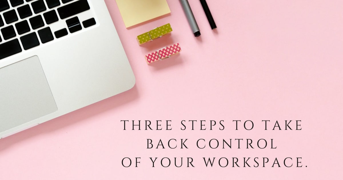 A jammed email in-box, overbooked calendar and cluttered desktop will ...