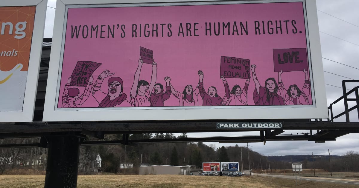 What would you put on a billboard if you had the chance? This will ...