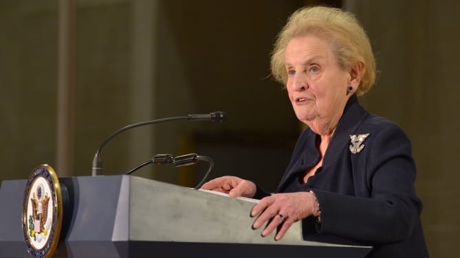 The First Female Secretary of State and all Subsequent | Fairygodboss