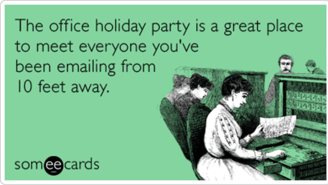 Get Your Holiday Groove on with These 20 Office Party Memes | Fairygodboss