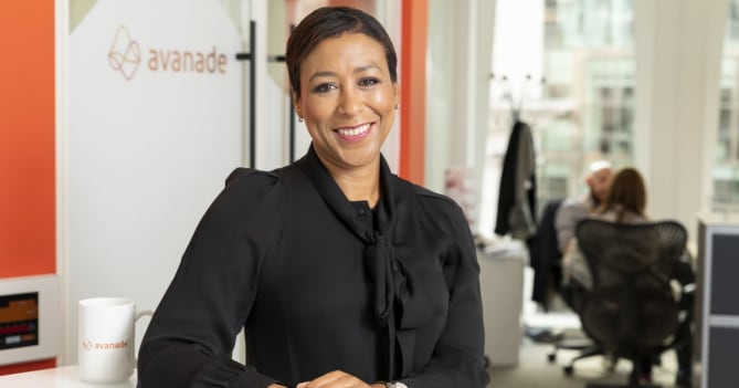 Love this perspective from Avanade CEO, Pamela Maynard. "Each of us is ...