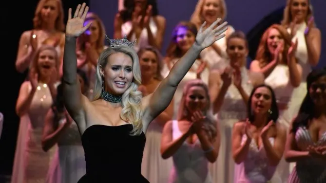 The Future is Jessica Procter: Miss America Finalist, Community ...