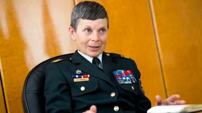 This Woman Just Became The First Female Head of Armed Forces of a NATO ...