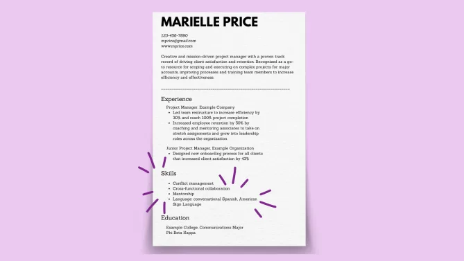 5 Ways To Show Off Your Soft Skills on a Resume, According to a Career ...