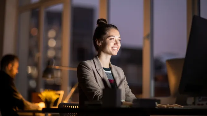 Not All People Who Work Long Hours Are Workaholics