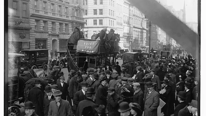 Women’s Suffrage: Definition and U.S. History