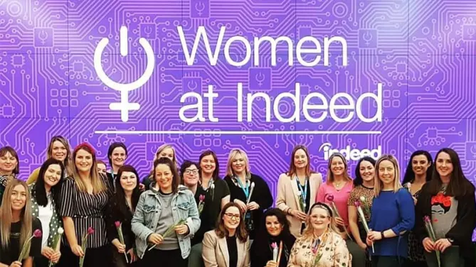 Uplifting Women at The World’s #1 Job Site and Beyond — How This Group ...