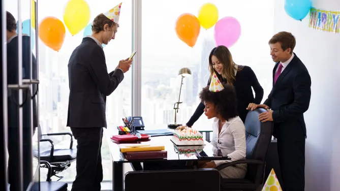 10 Ways to Celebrate Office Birthdays