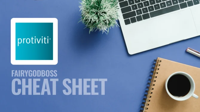 Protiviti Cheat Sheet