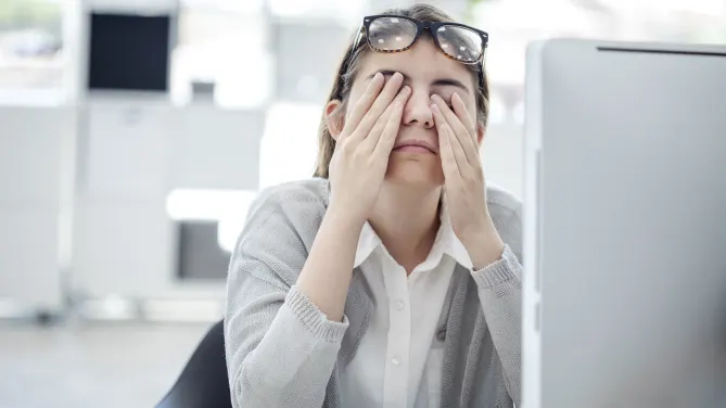 Exhausted at Work? Here’s What to Do