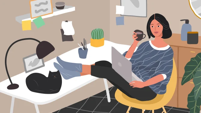 9 Things These Highly Productive Work-From-Home Women Do By 9 a.m.