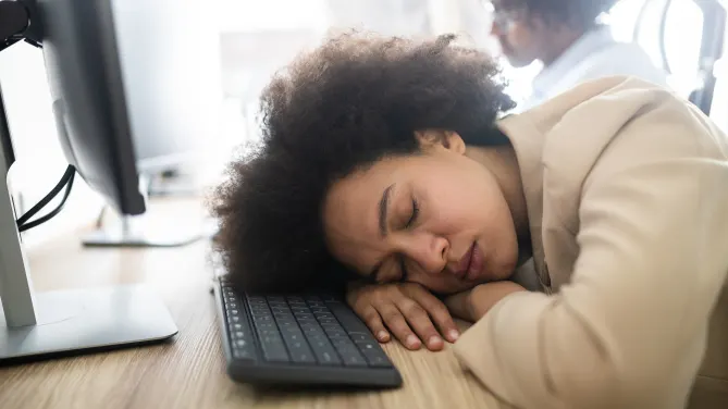 How to Squeeze in a Power Nap at Work