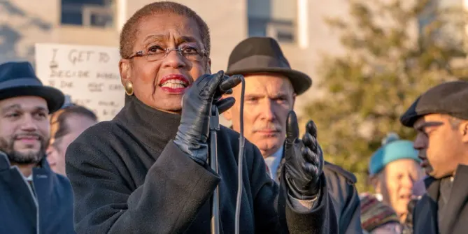 US Rep Eleanor Holmes Norton: Harvey Weinstein Isn't the Real Problem