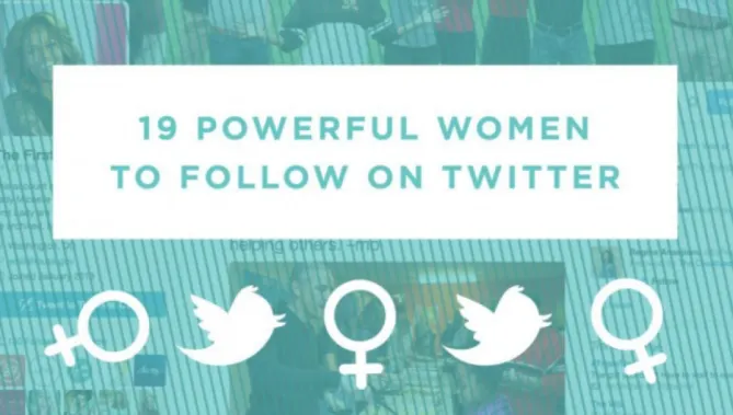 19 Powerful Women To Follow On Twitter