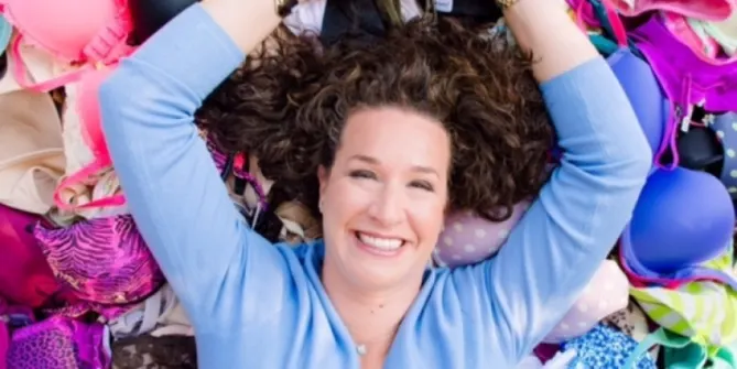 Why You Should Think Twice About Trashing Old Bras: Support The Girls