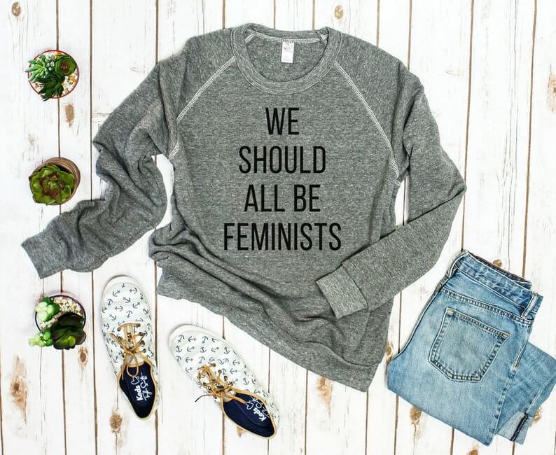 35 Feminist Clothing Items That'll Turn Heads | Fairygodboss
