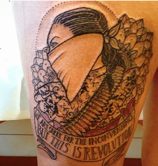 35 Fierce Feminist Tattoos to Inspire Ink Envy | Fairygodboss