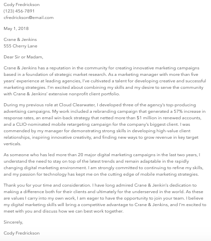 How to Write a Letter of Interest The Hiring Manager Actually Wants to ...