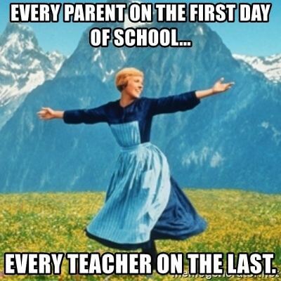 35 Memes That Convey All the First Day of School Feels | Fairygodboss