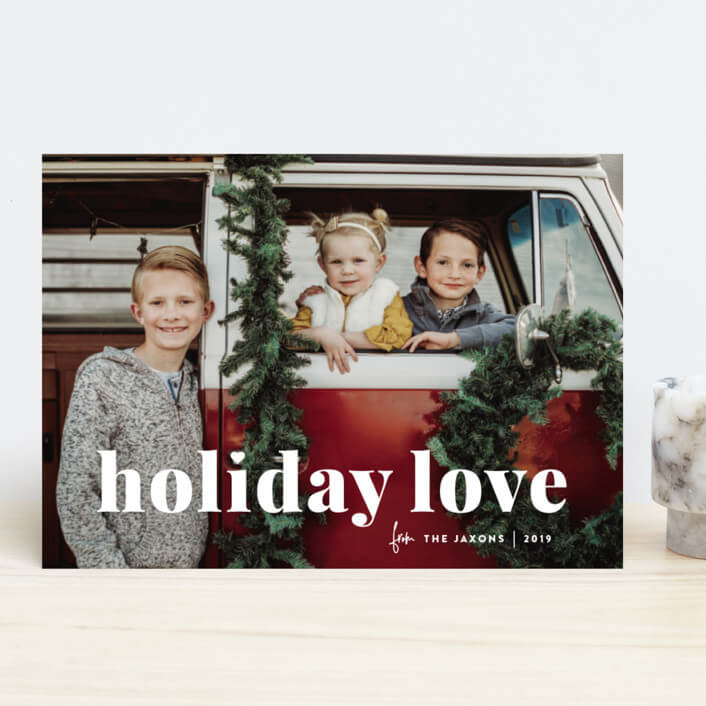 35 Creative Holiday Cards for Your Loved Ones | Fairygodboss