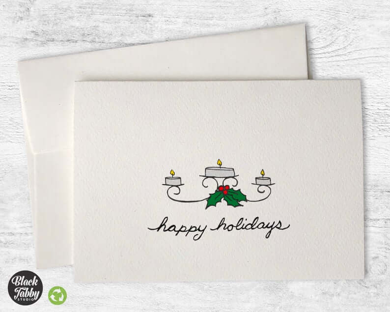 35 Creative Holiday Cards for Your Loved Ones | Fairygodboss