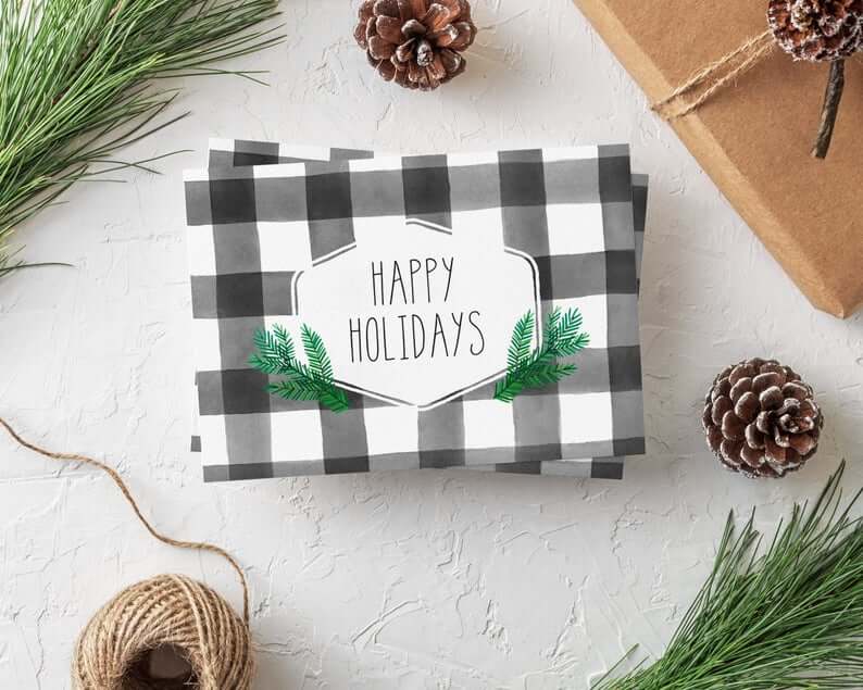 35 Creative Holiday Cards for Your Loved Ones | Fairygodboss