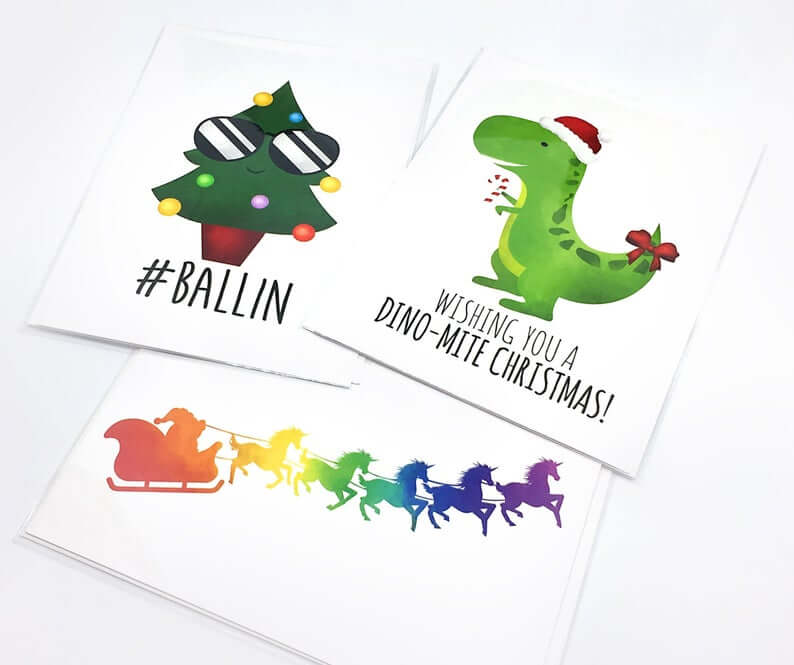35 Creative Holiday Cards for Your Loved Ones | Fairygodboss