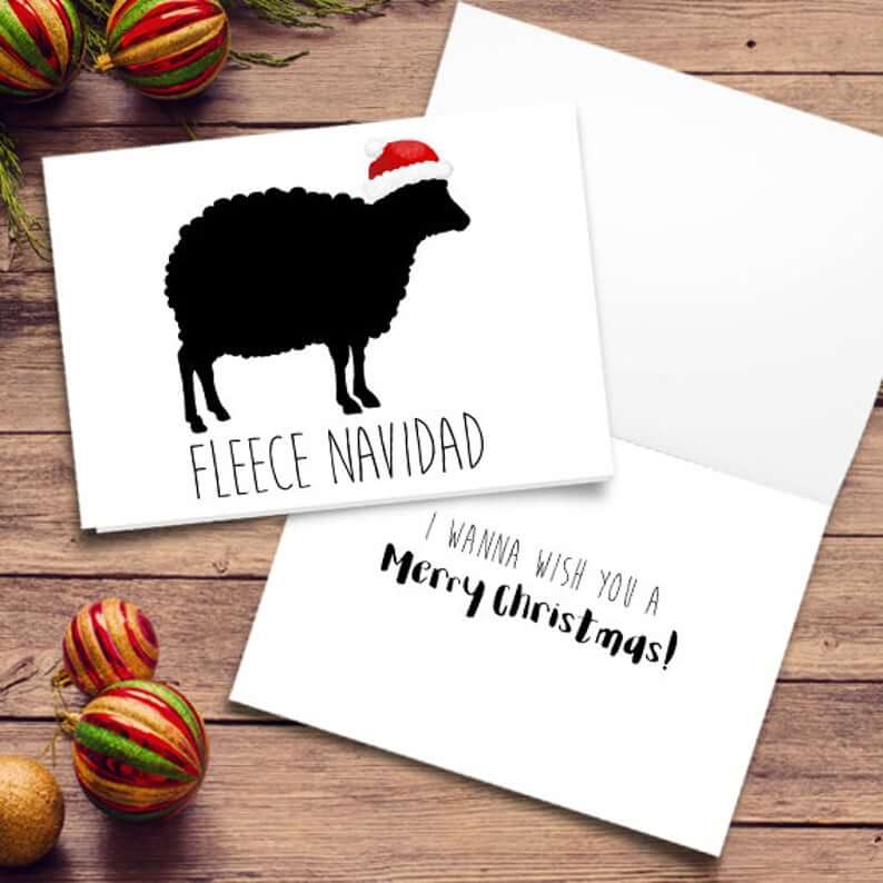 35 Creative Holiday Cards for Your Loved Ones | Fairygodboss