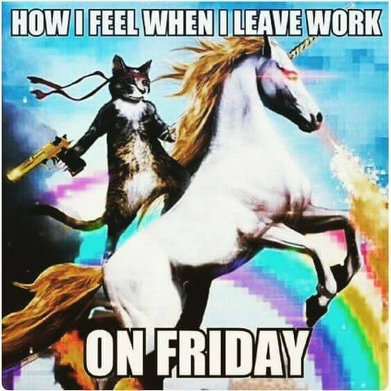 35 Leaving-Work Memes That Hilariously Say ‘I’m Outta Here’ | Fairygodboss