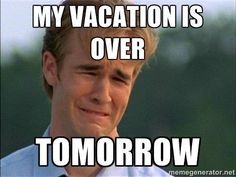 35 Painful Work-After-Vacay Memes for Anyone Struggling to Transition ...