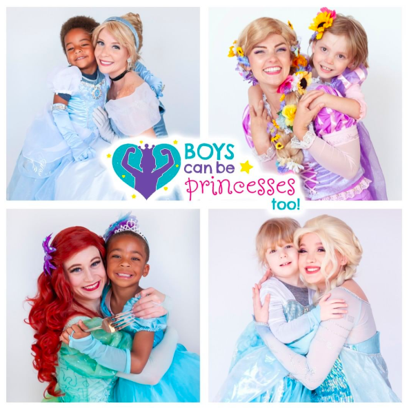 These Boys Dressed as Their Favorite Princesses Give Us So Much Hope ...