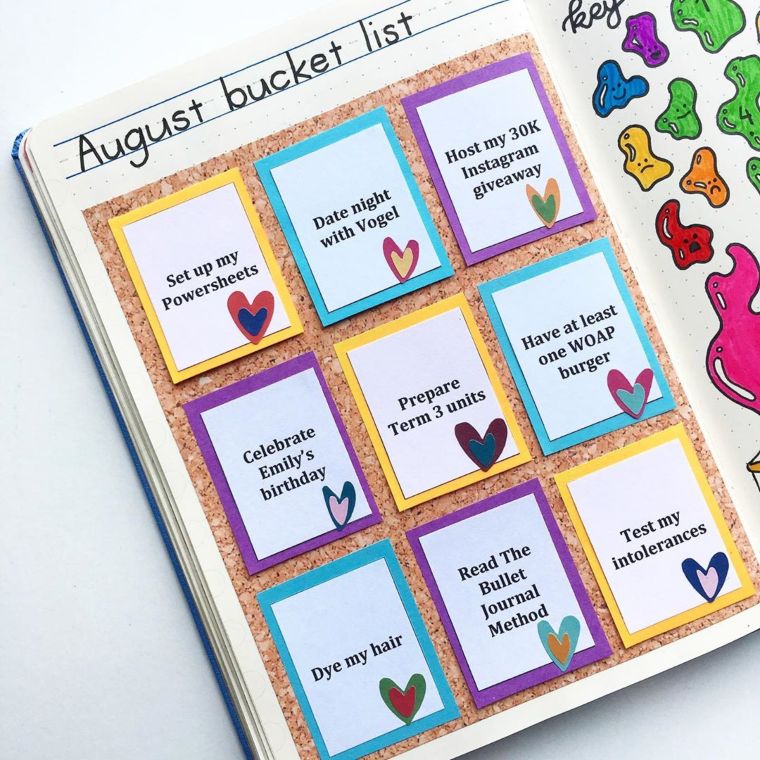 20 Ways to Set (and Achieve!) Goals With a Bullet Journal | Fairygodboss